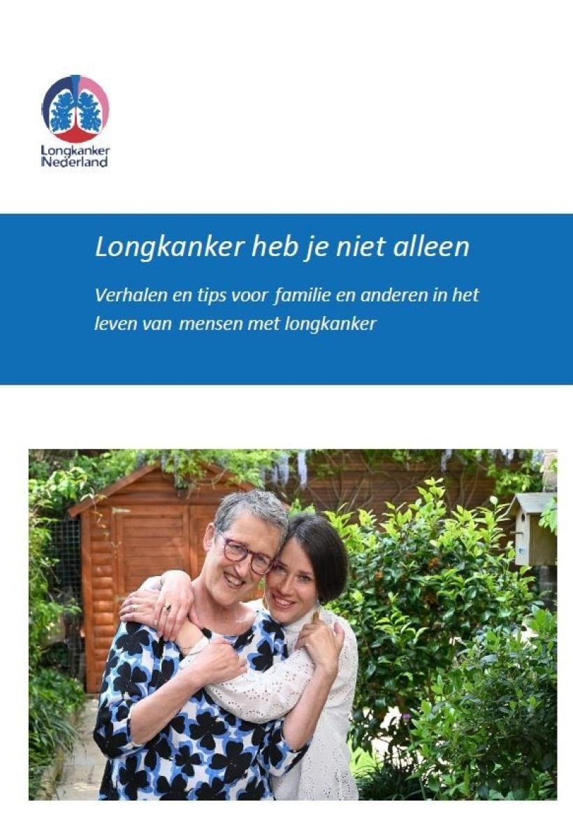 Voor familie, kinderen en vrienden van iemand met longkanker ...