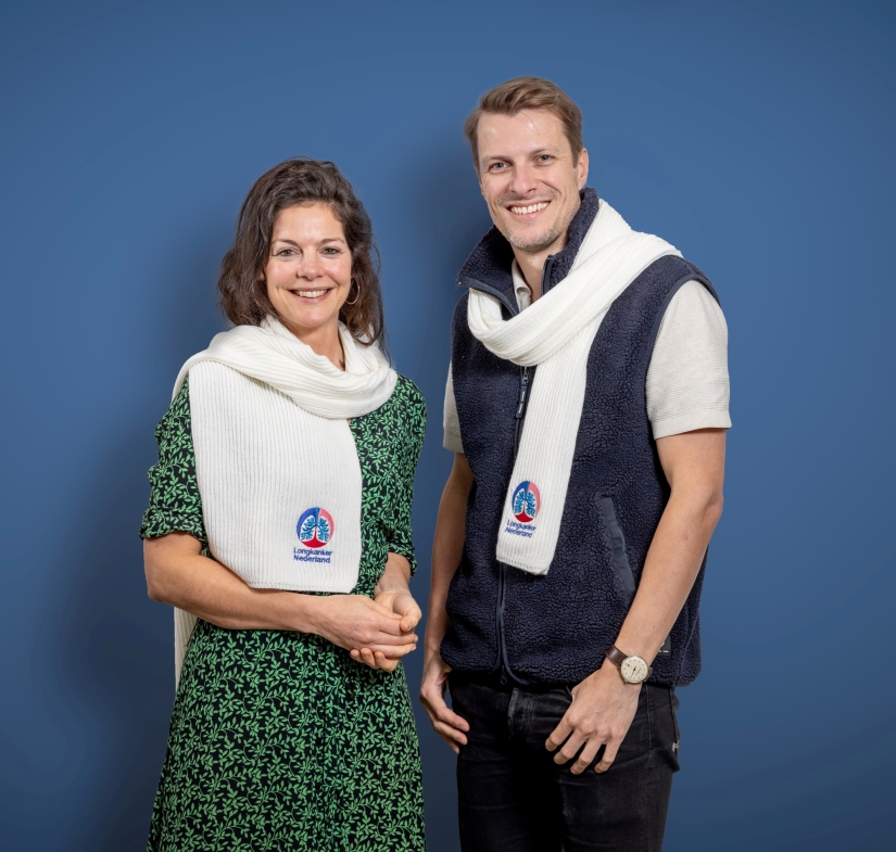 Het verhaal met de witte sjaal: Danielle patholoog en Frank longarts ...